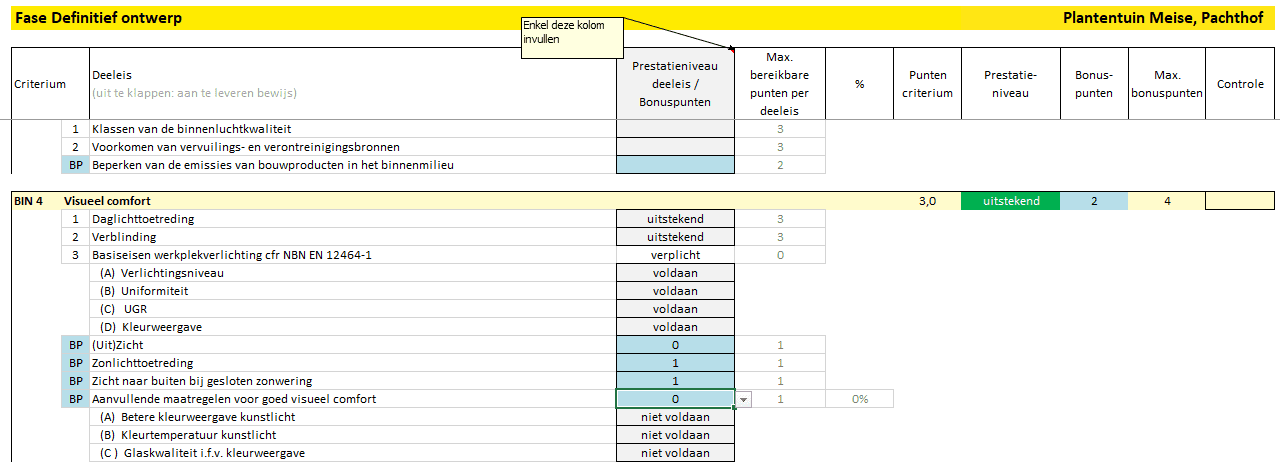 Exemples – GRO tool